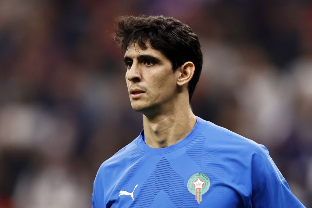 মরক্কোর জাতীয় নায়ক ইয়াসিন বোনো, যার হাতে স্পেনের সর্বনাশ - দৈনিক ...